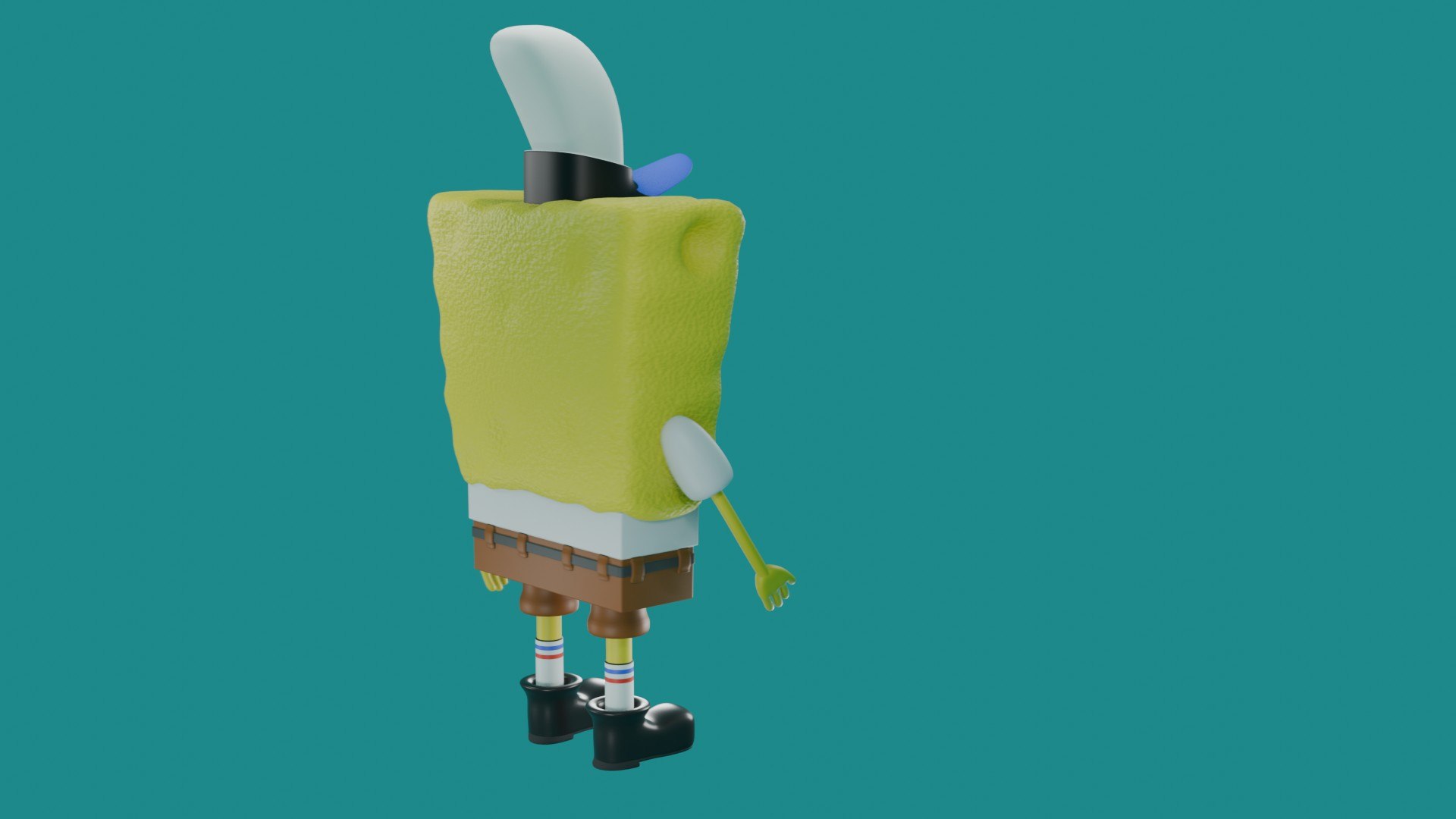 SpongeBob 3D Model - TurboSquid 2339571