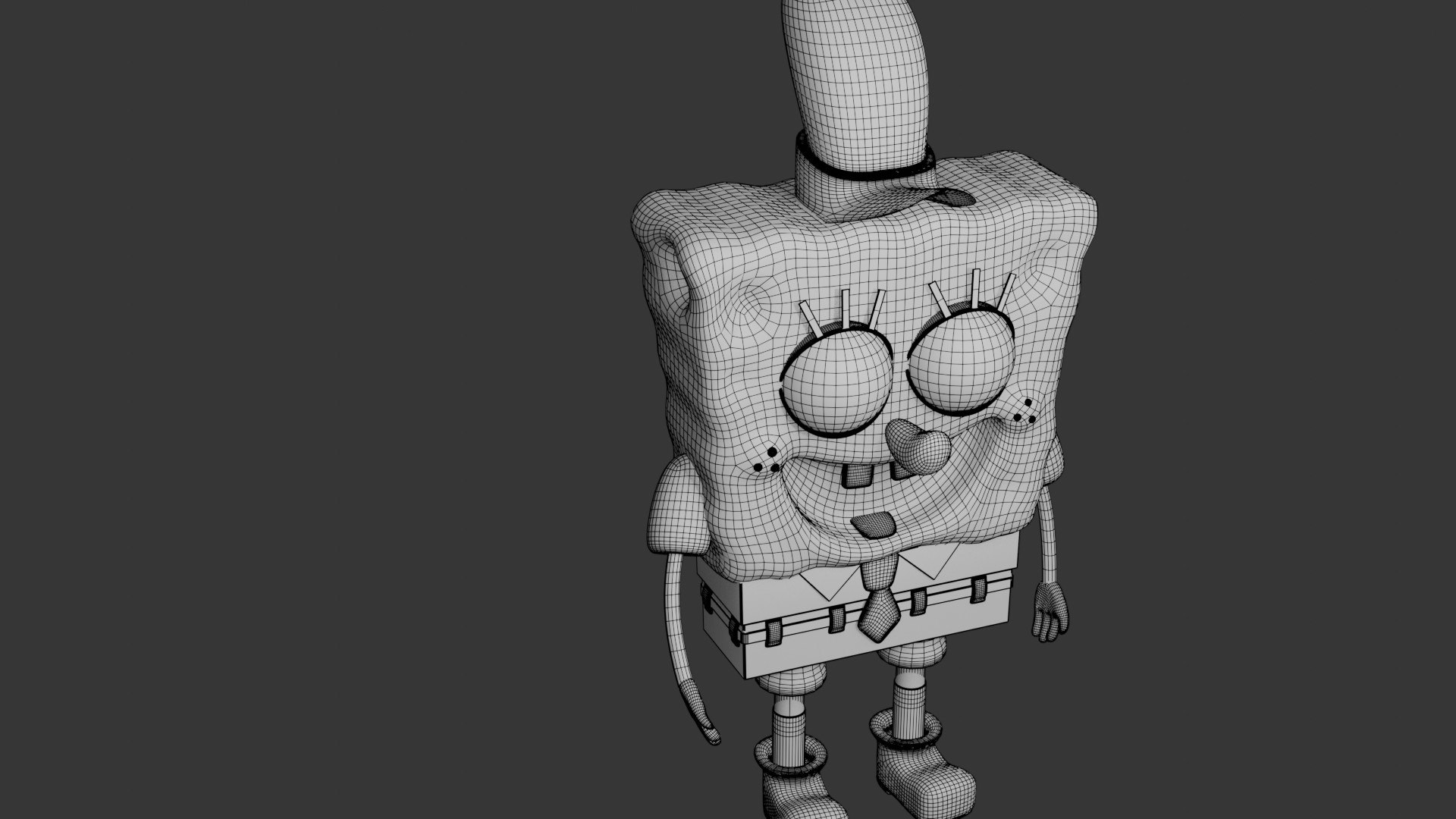 SpongeBob 3D Model - TurboSquid 2339571