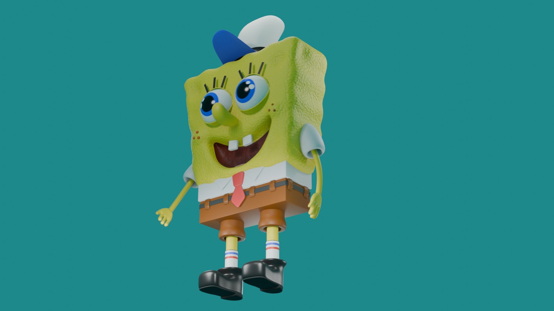 SpongeBob 3D Model - TurboSquid 2339571