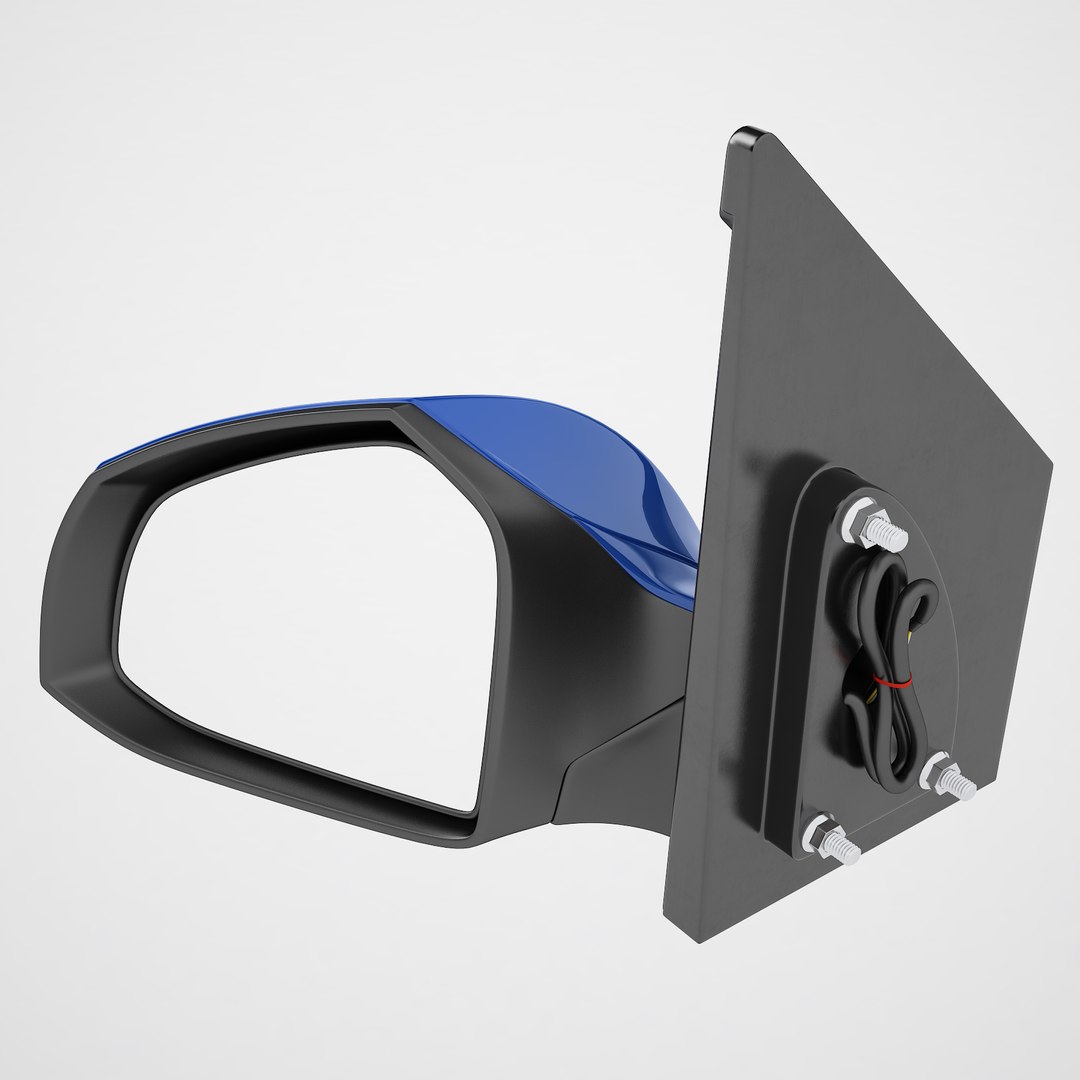 Car Side Mirror 01 3D - TurboSquid 2019691