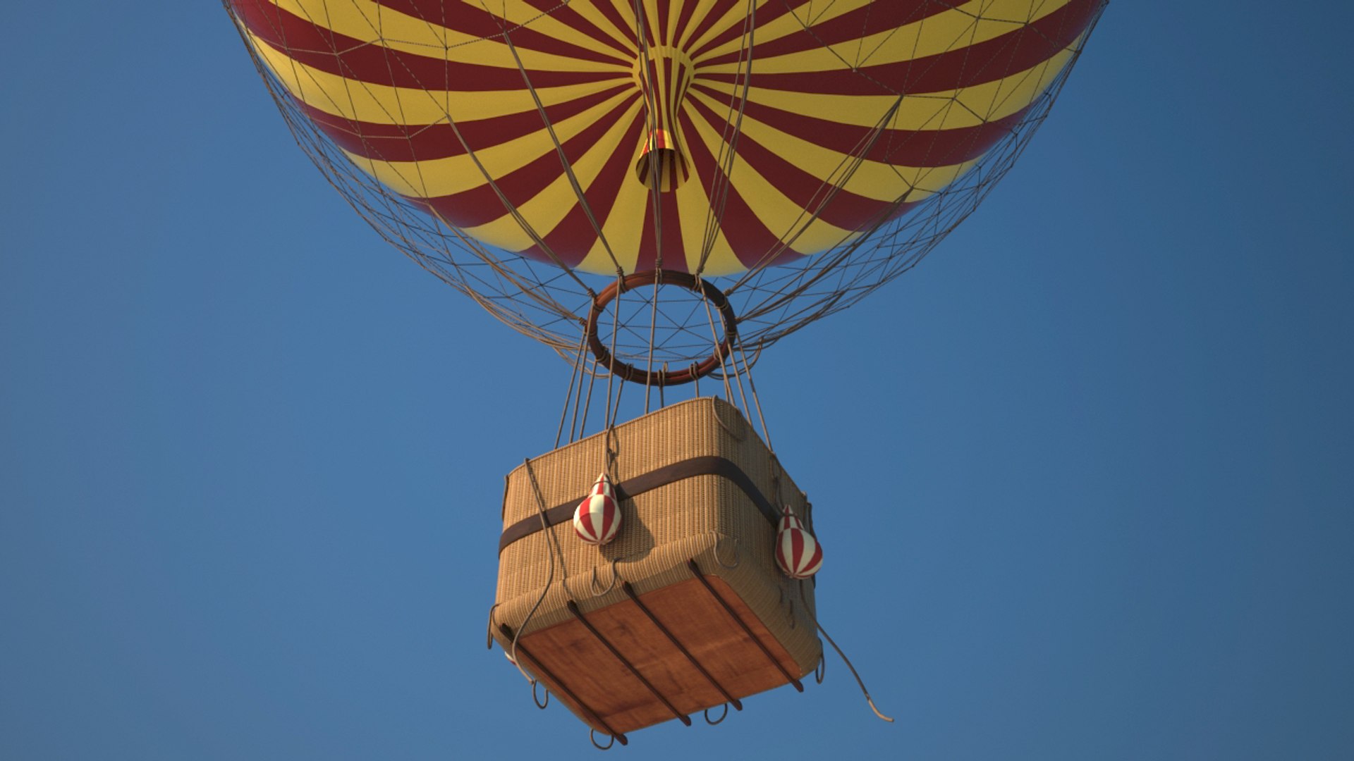 Max Hot Air Balloon