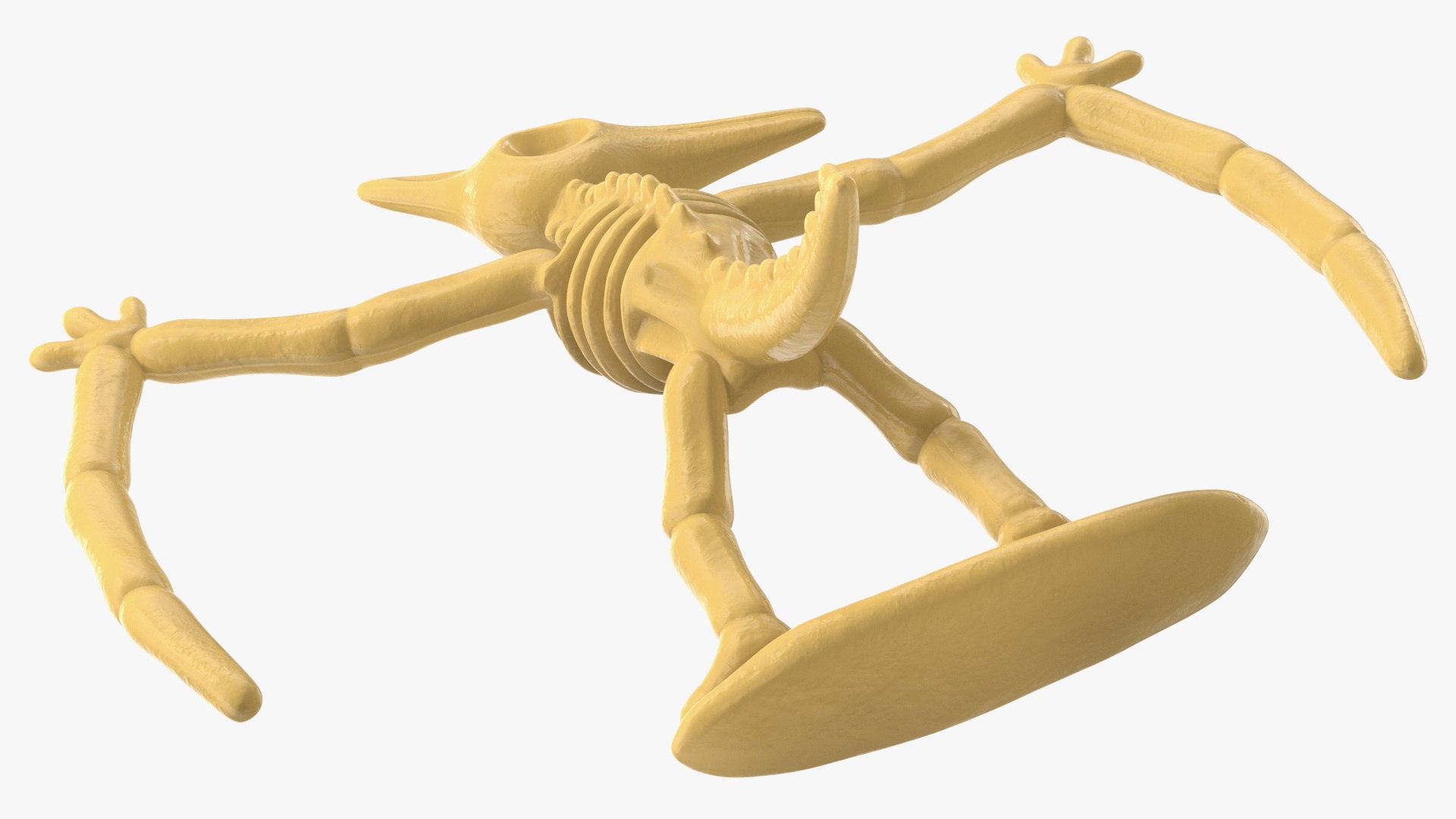 3D Model Fossil Pterodactyl Toy - TurboSquid 2177995