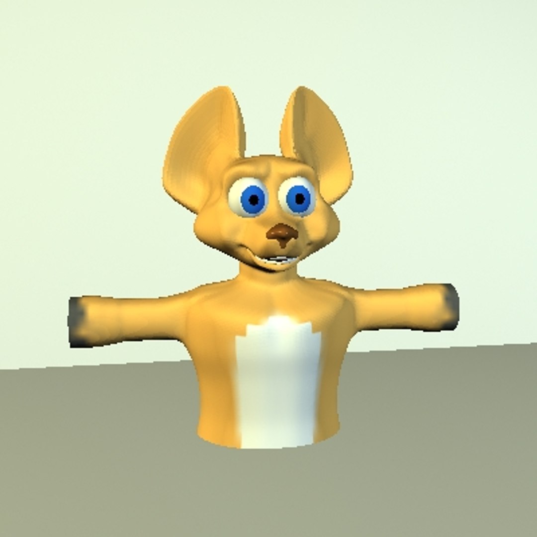 Free Basichead 3d Model