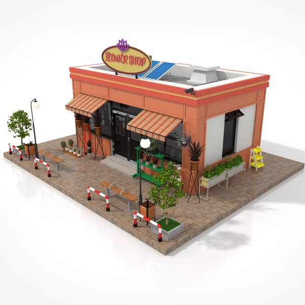 Retail Store SketchUp Models for Download | TurboSquid