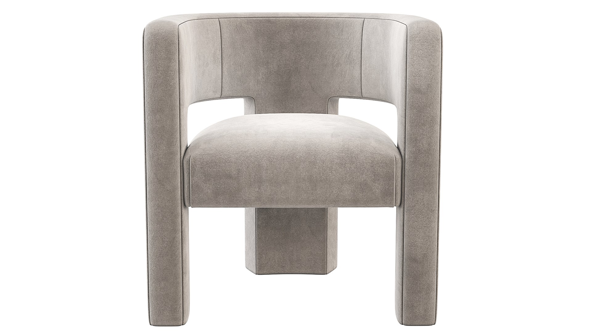 Sculpt Chair Crate And Barrel 3D Model - TurboSquid 1793100