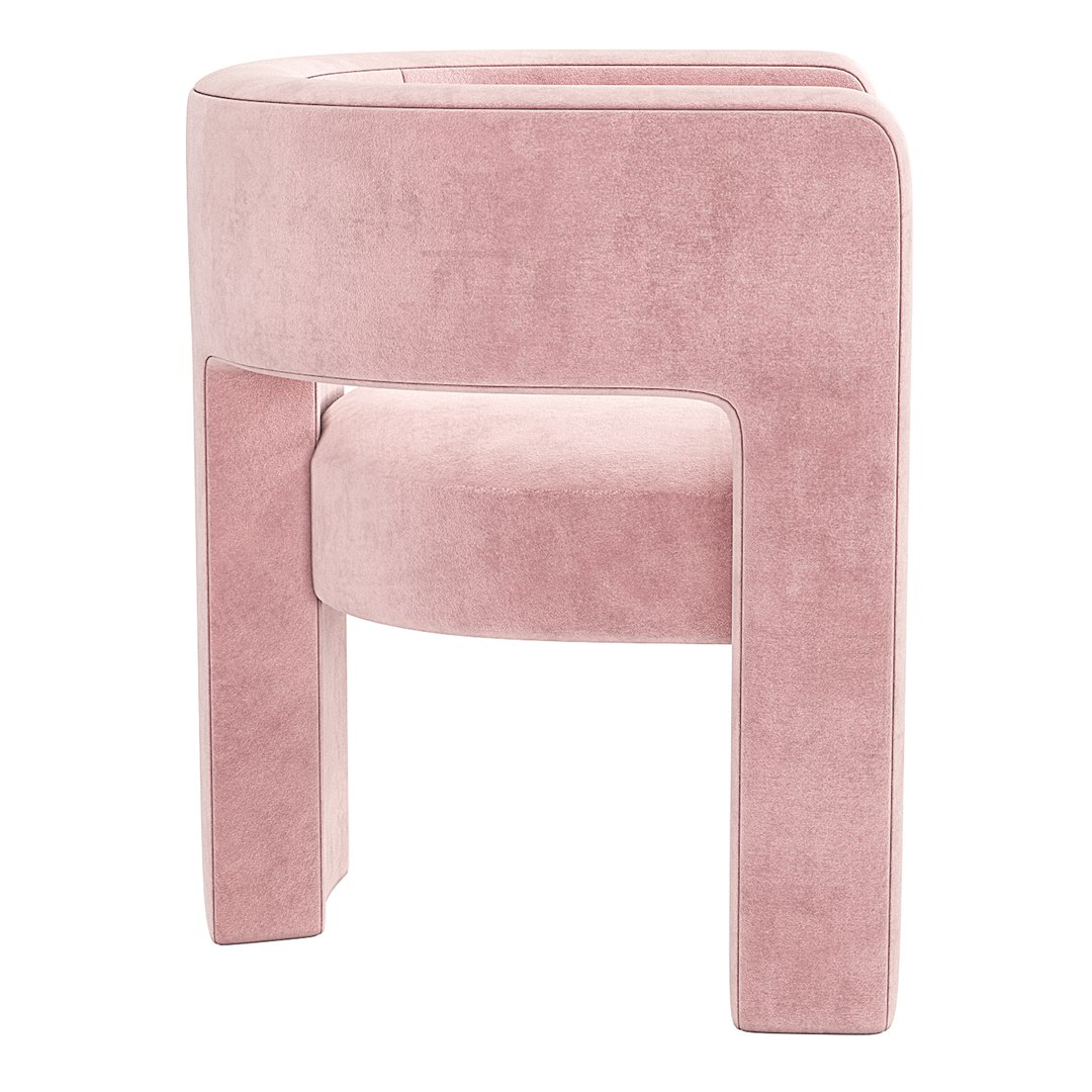 Sculpt Chair Crate And Barrel 3D Model - TurboSquid 1793100