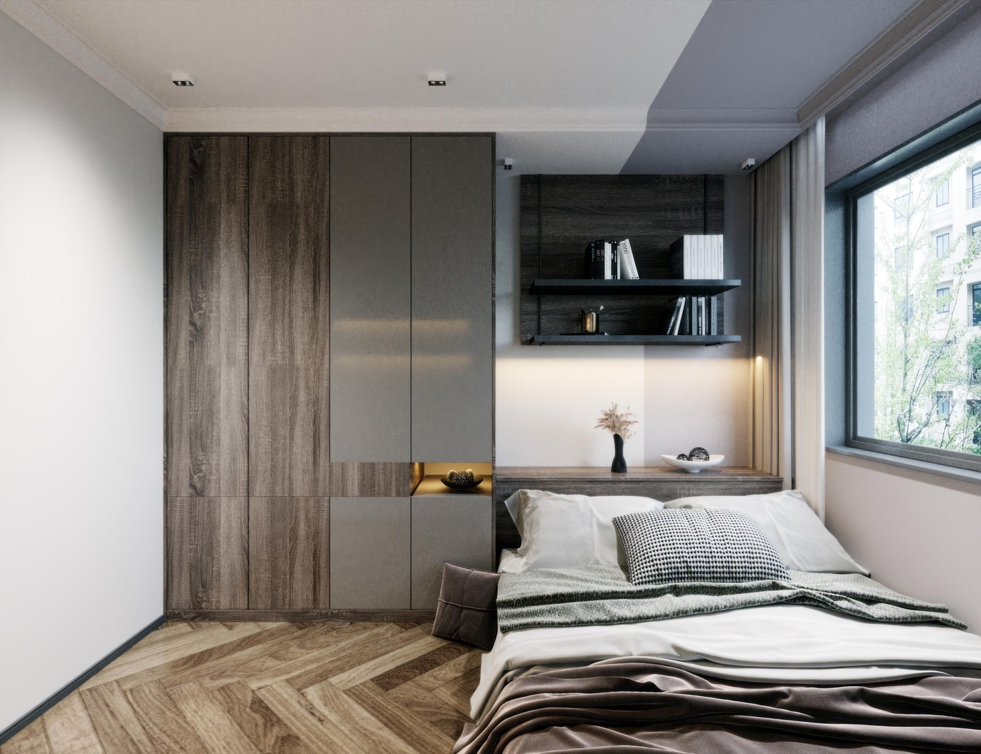 3D model tatami bedroom Modern - TurboSquid 2111663