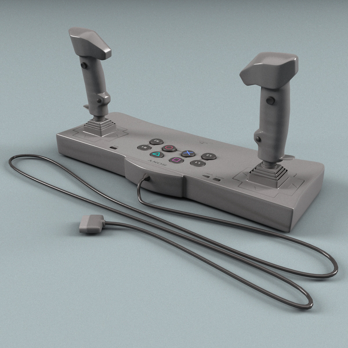 playstation analog joystick 3d 3ds