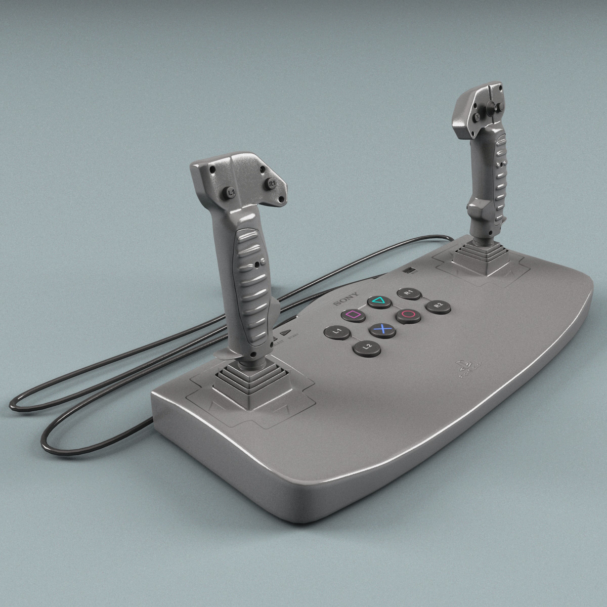 playstation analog joystick 3d 3ds