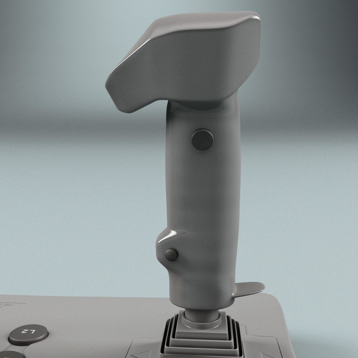 playstation analog joystick 3d 3ds