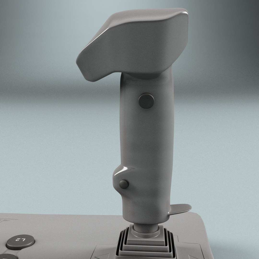 playstation analog joystick 3d 3ds