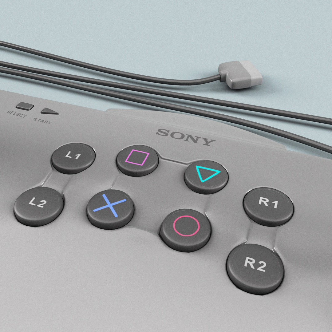 playstation analog joystick 3d 3ds