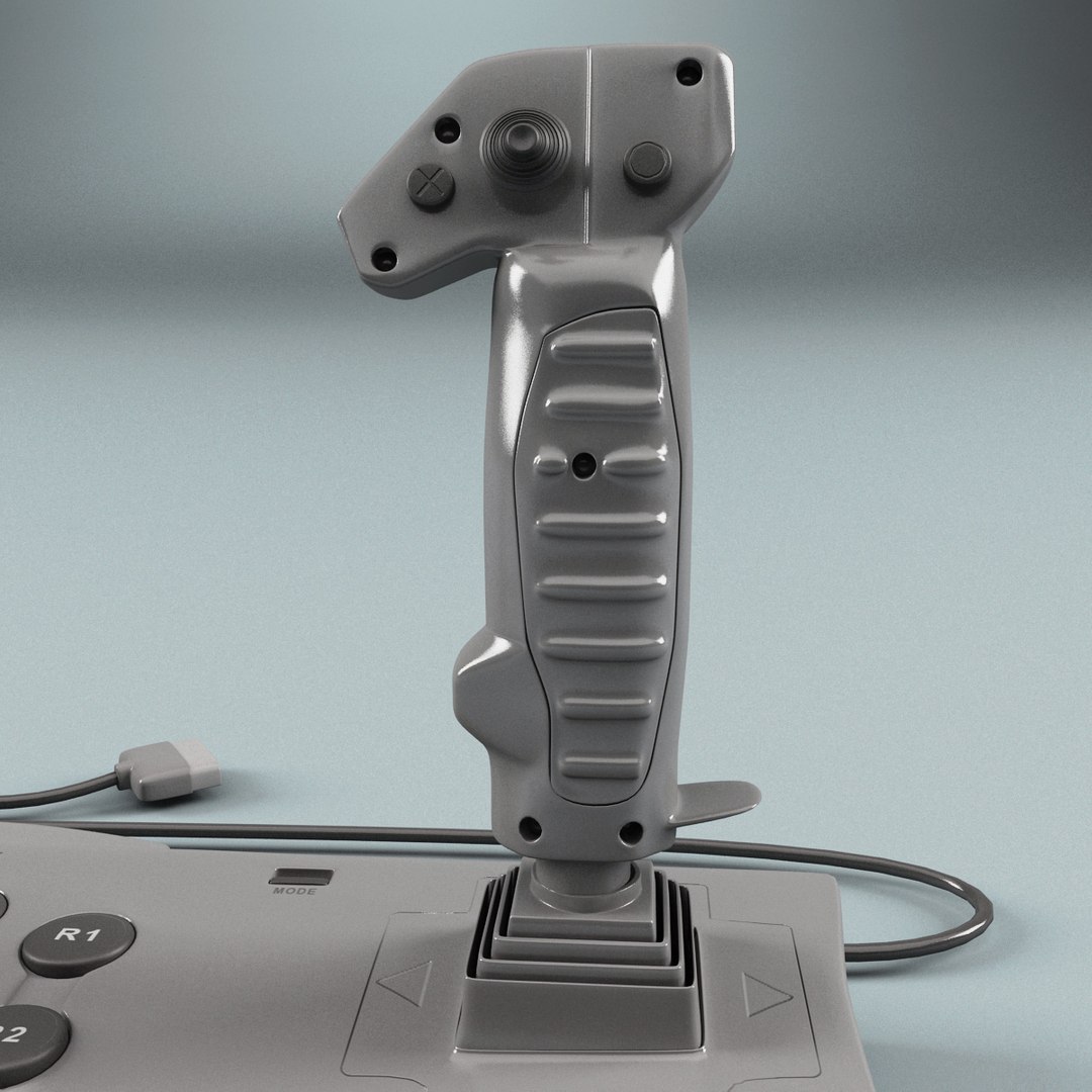 playstation analog joystick 3d 3ds