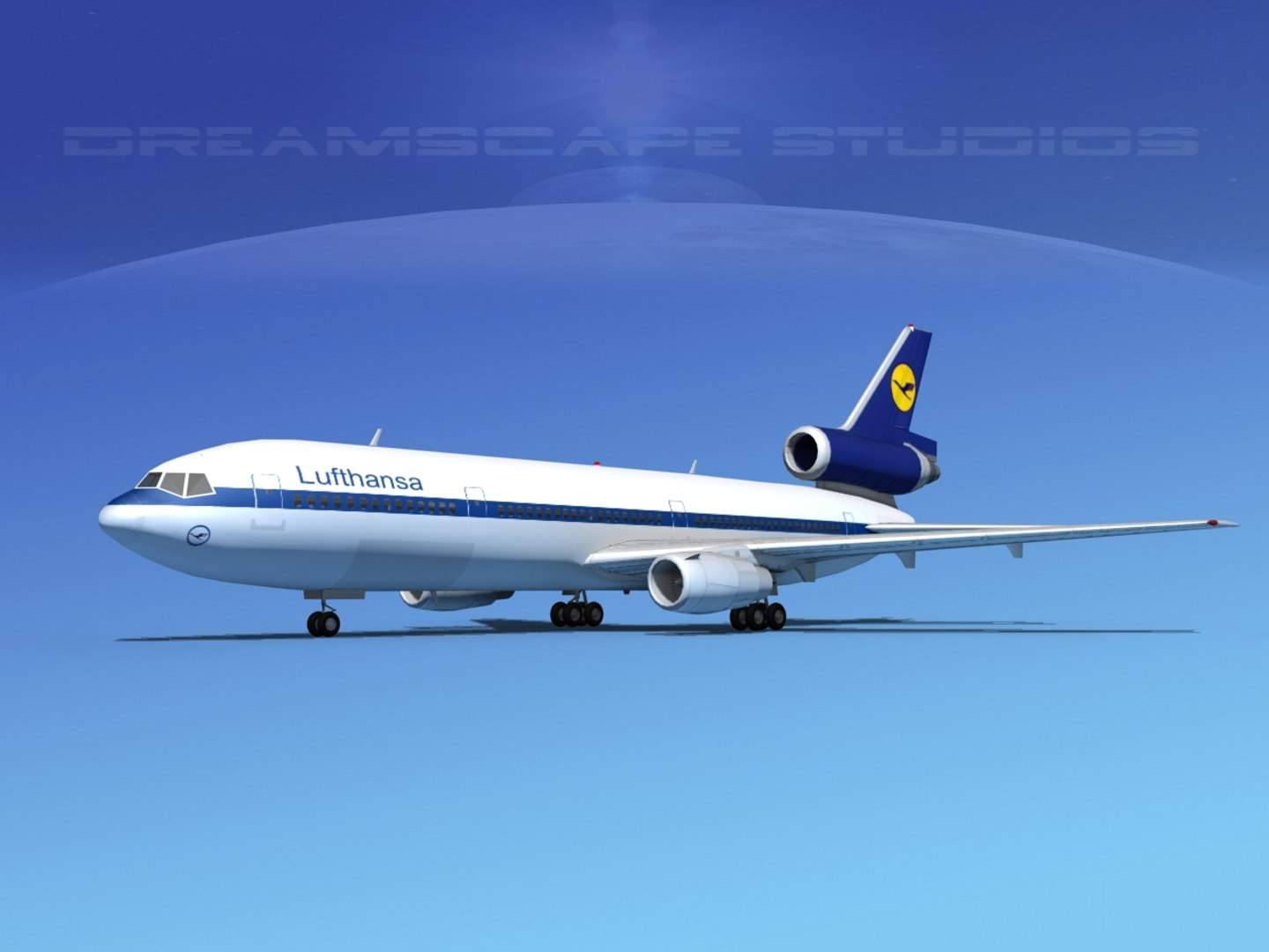 douglas dc-10 dxf