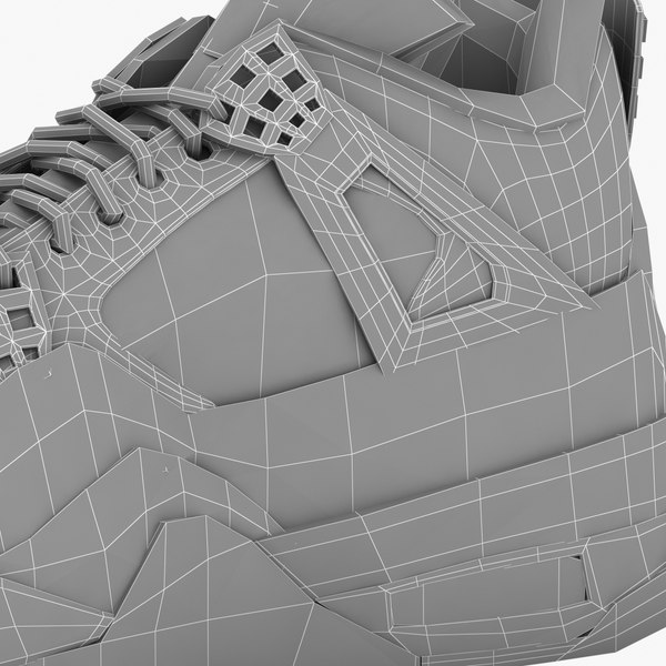 3d shoes air ordans 4