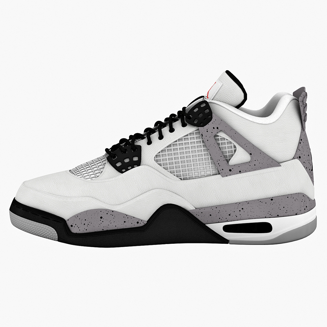 3d shoes air ordans 4