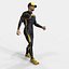 3D Athlete Man Rigged - TurboSquid 1519891
