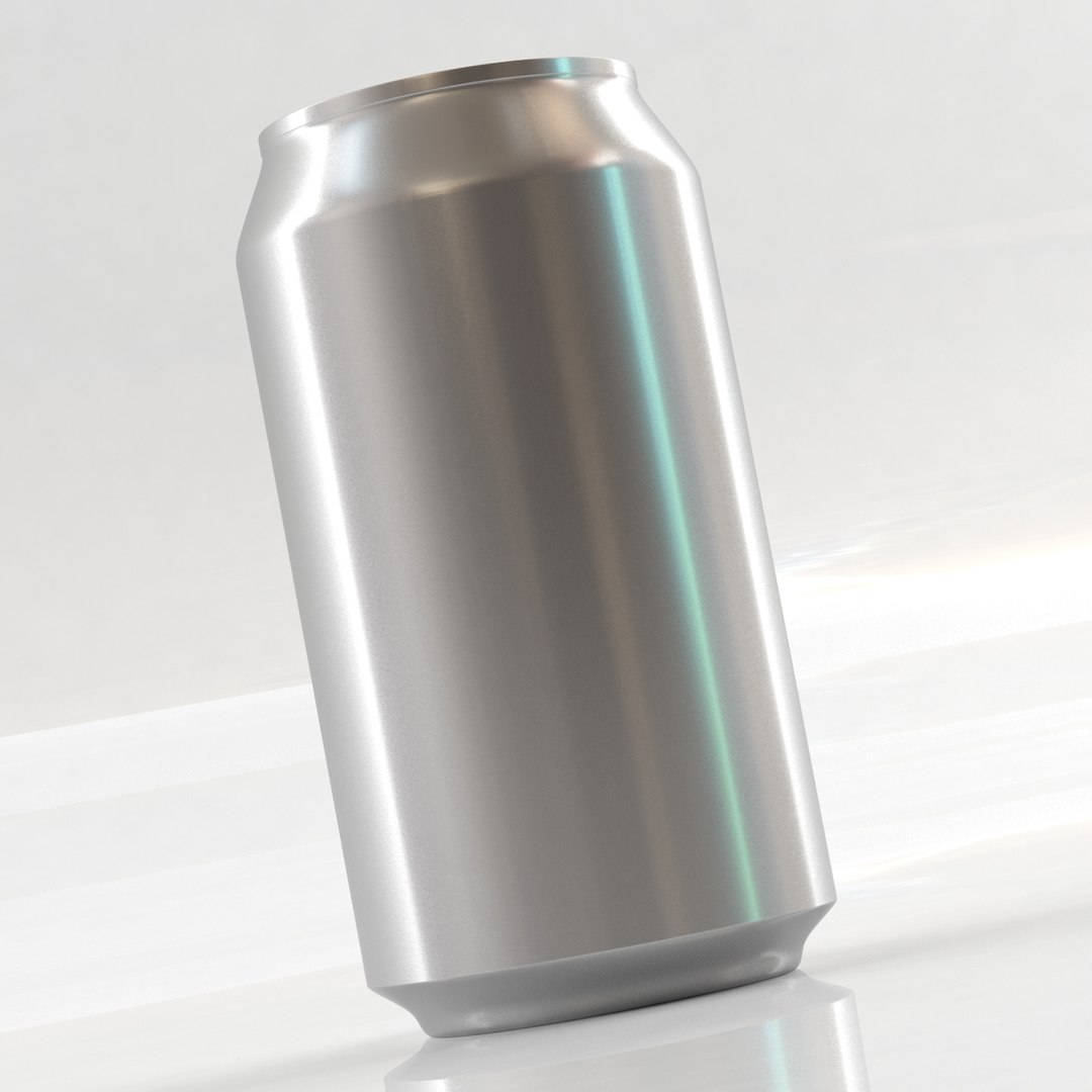 3d Metal Aluminum Model