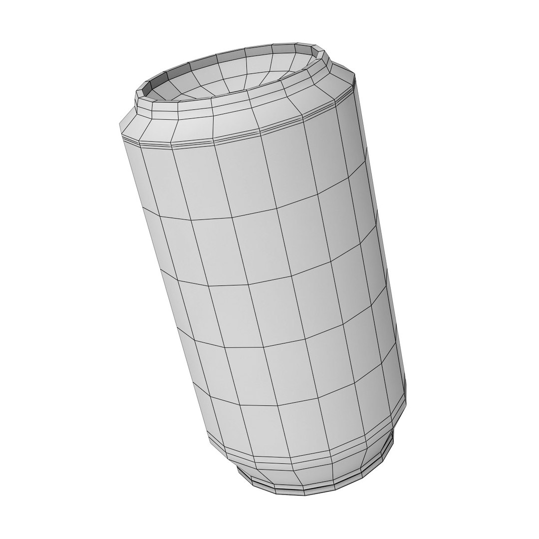 3d Metal Aluminum Model