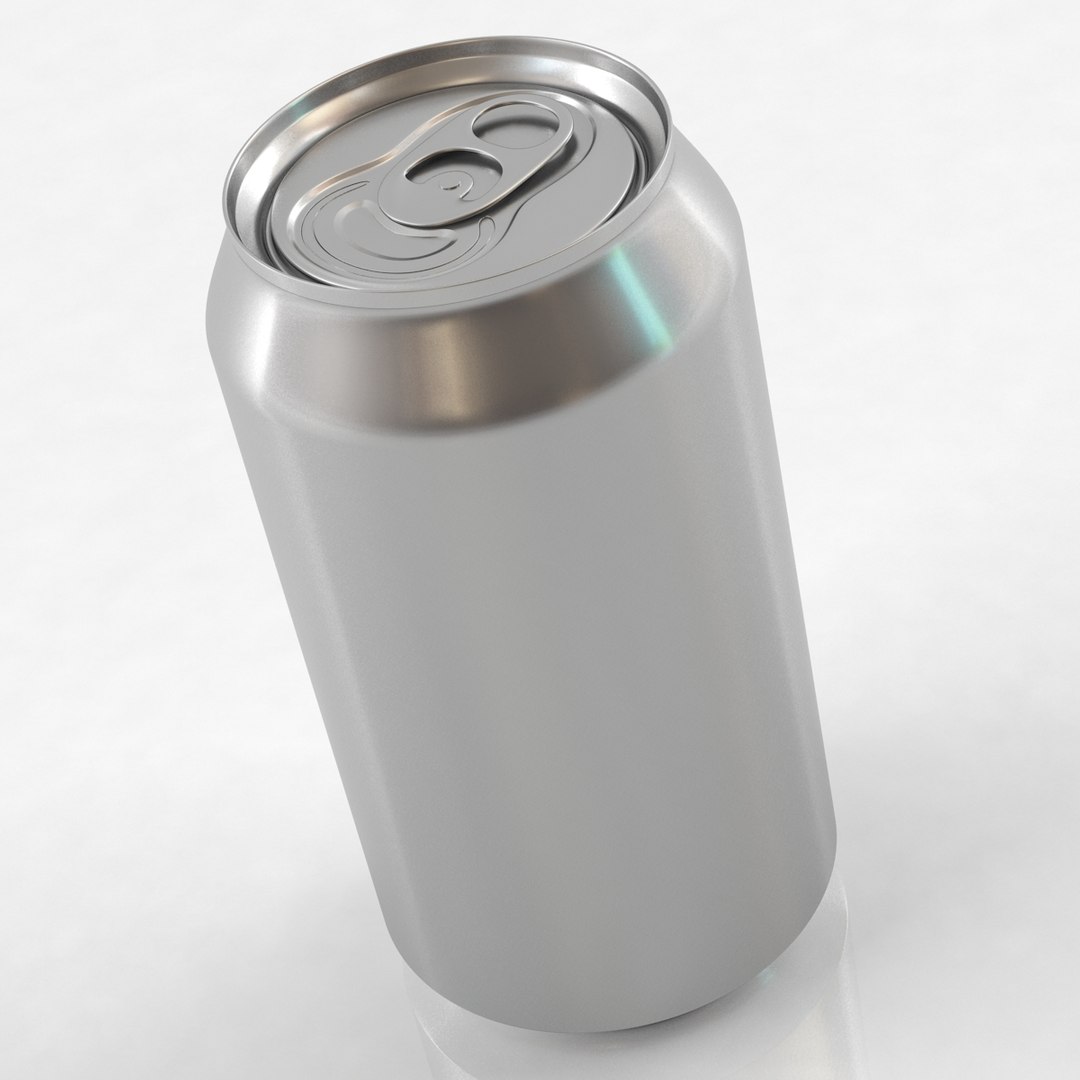 3d Metal Aluminum Model