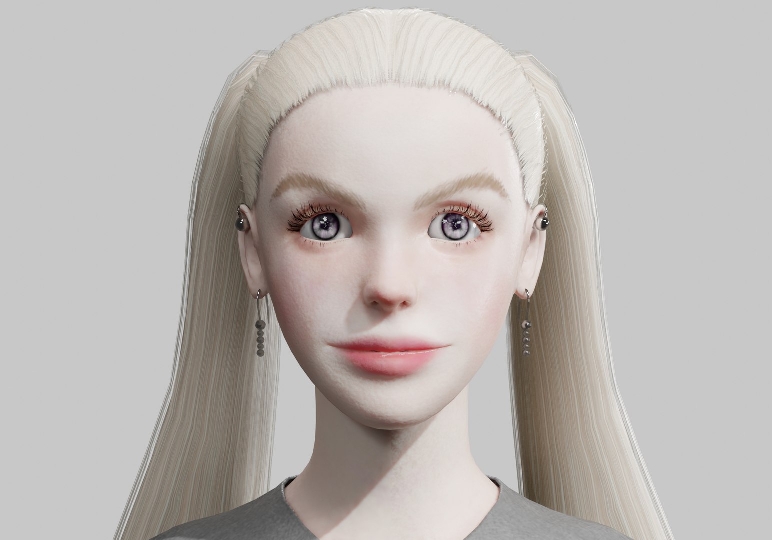 3D Basic Pretty Woman V22440 Model - TurboSquid 2278705