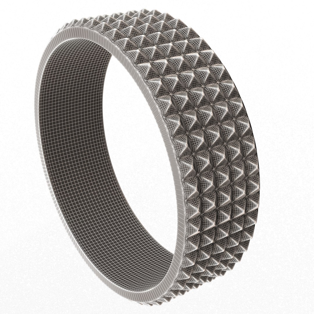 Diamond Jewellery Ring 010 Gold 3D Model - TurboSquid 2138514