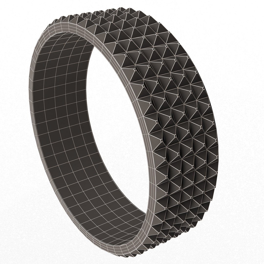 Diamond Jewellery Ring 010 Gold 3D Model - TurboSquid 2138514