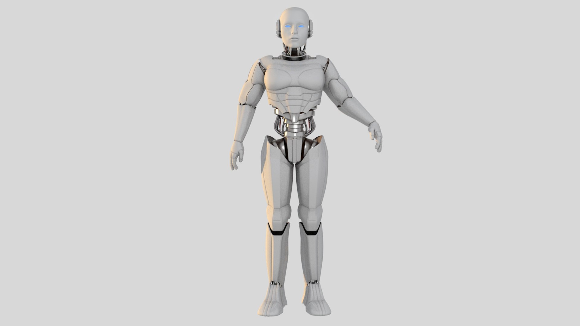 C4d Cyborg