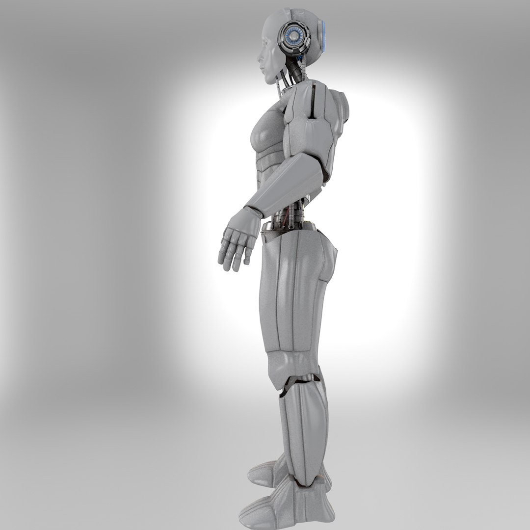 C4d Cyborg