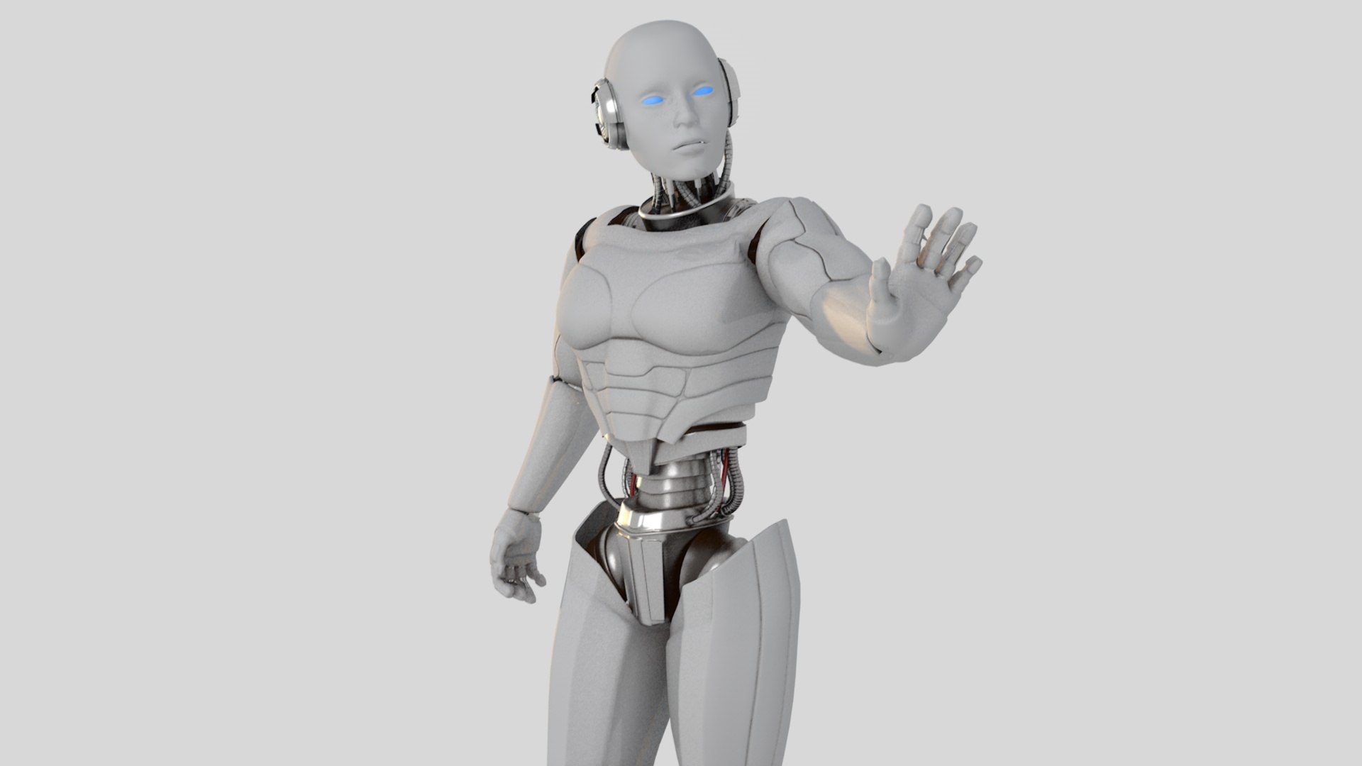 C4d Cyborg