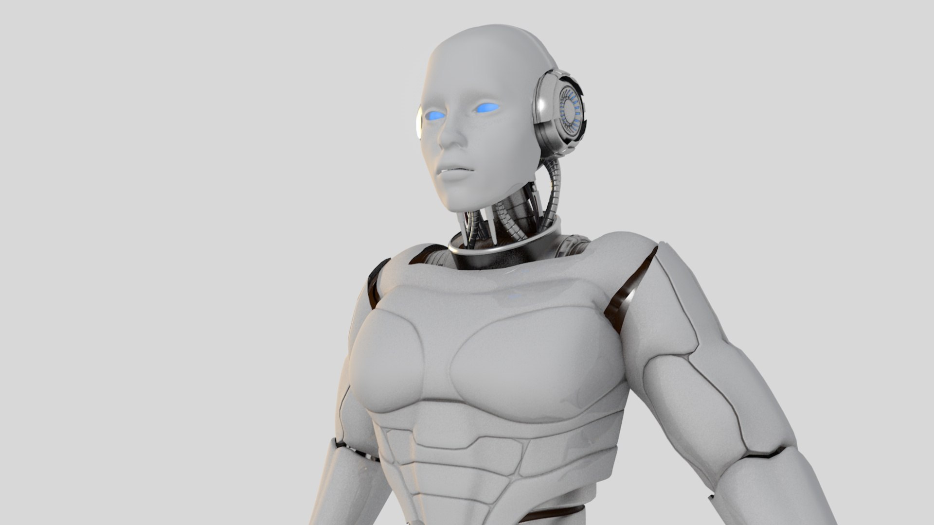 C4d Cyborg