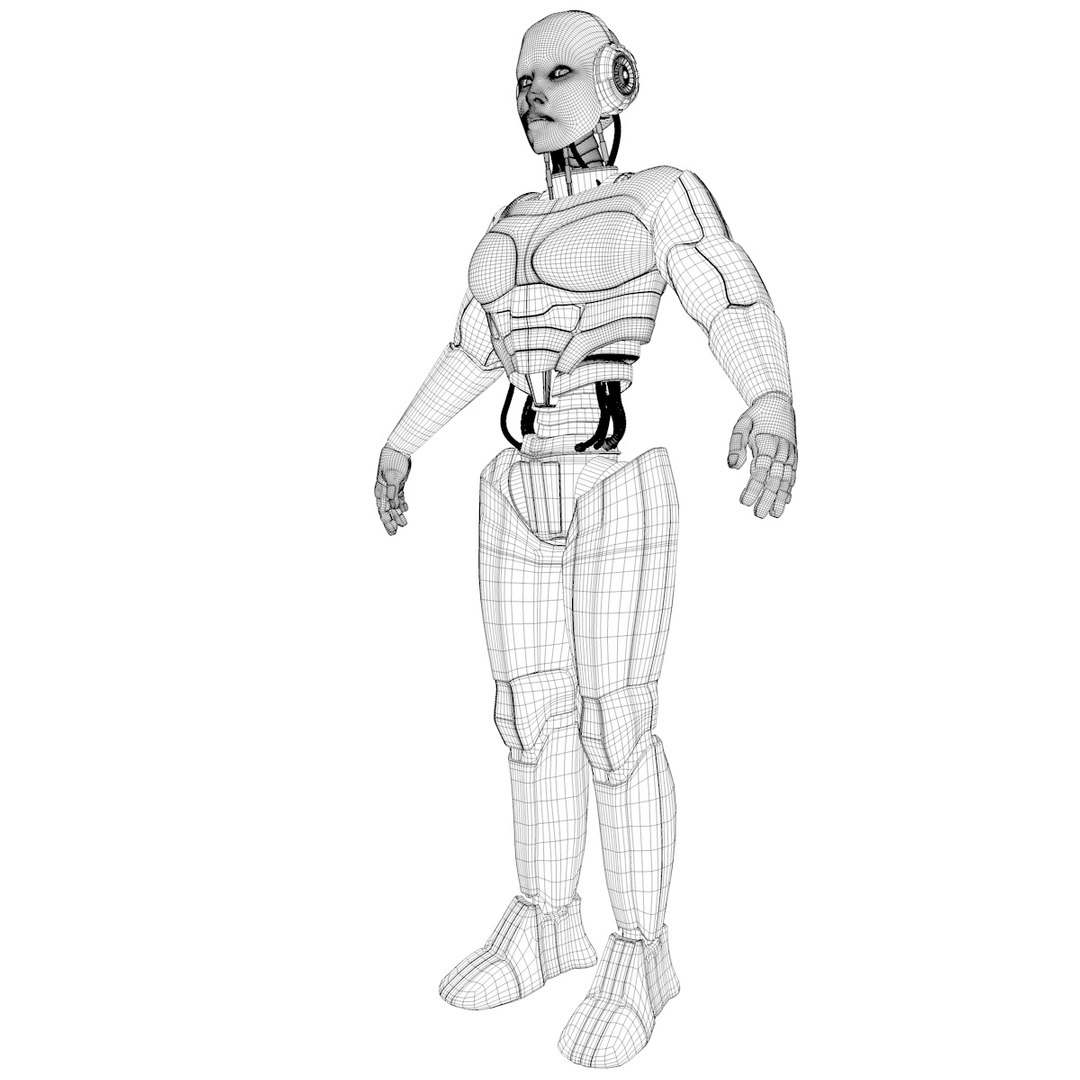 C4d Cyborg