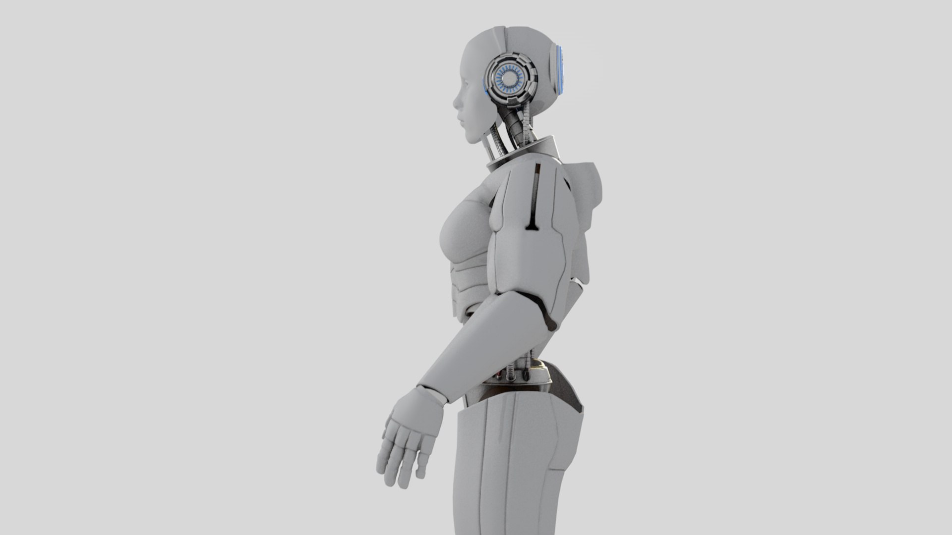 C4d Cyborg