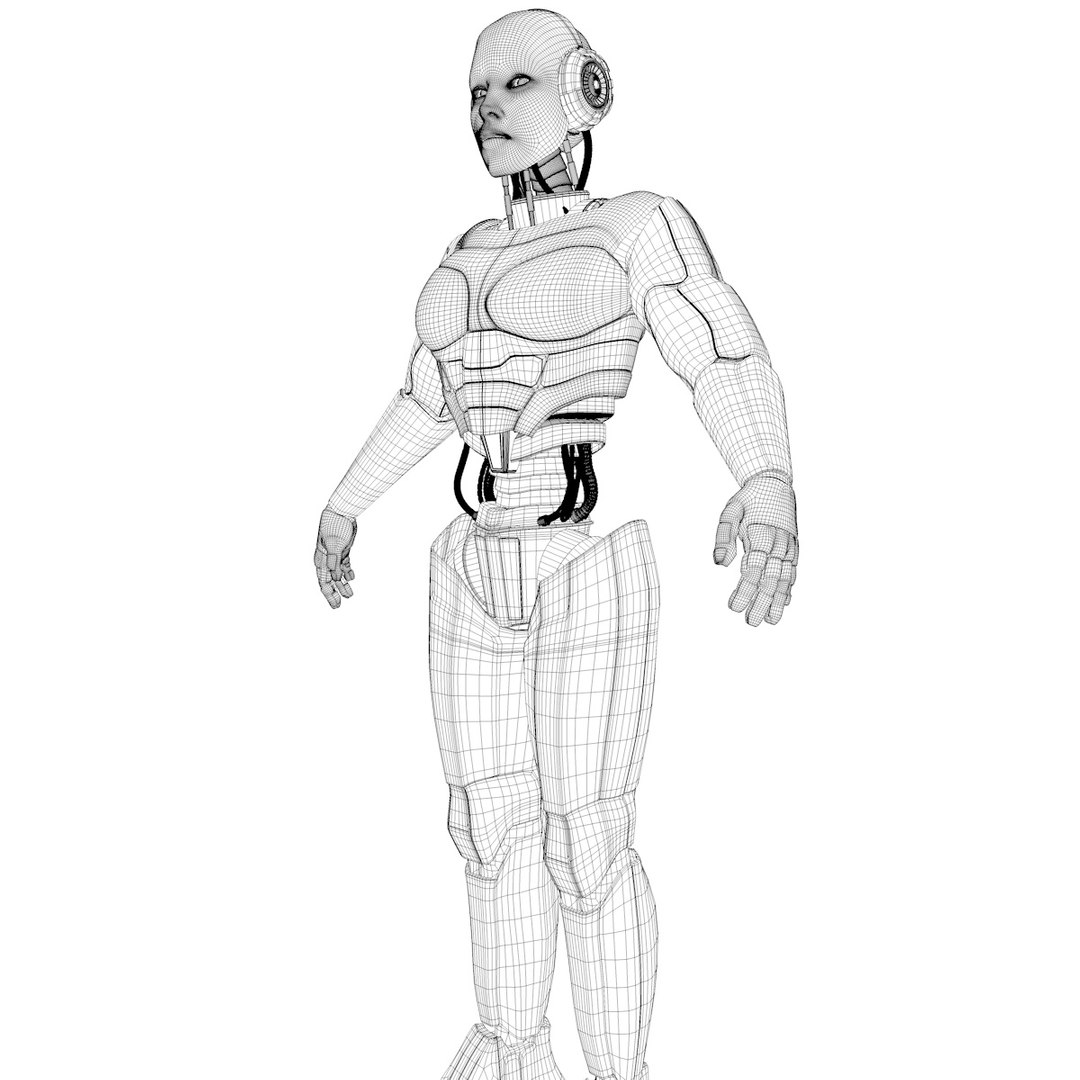 C4d Cyborg