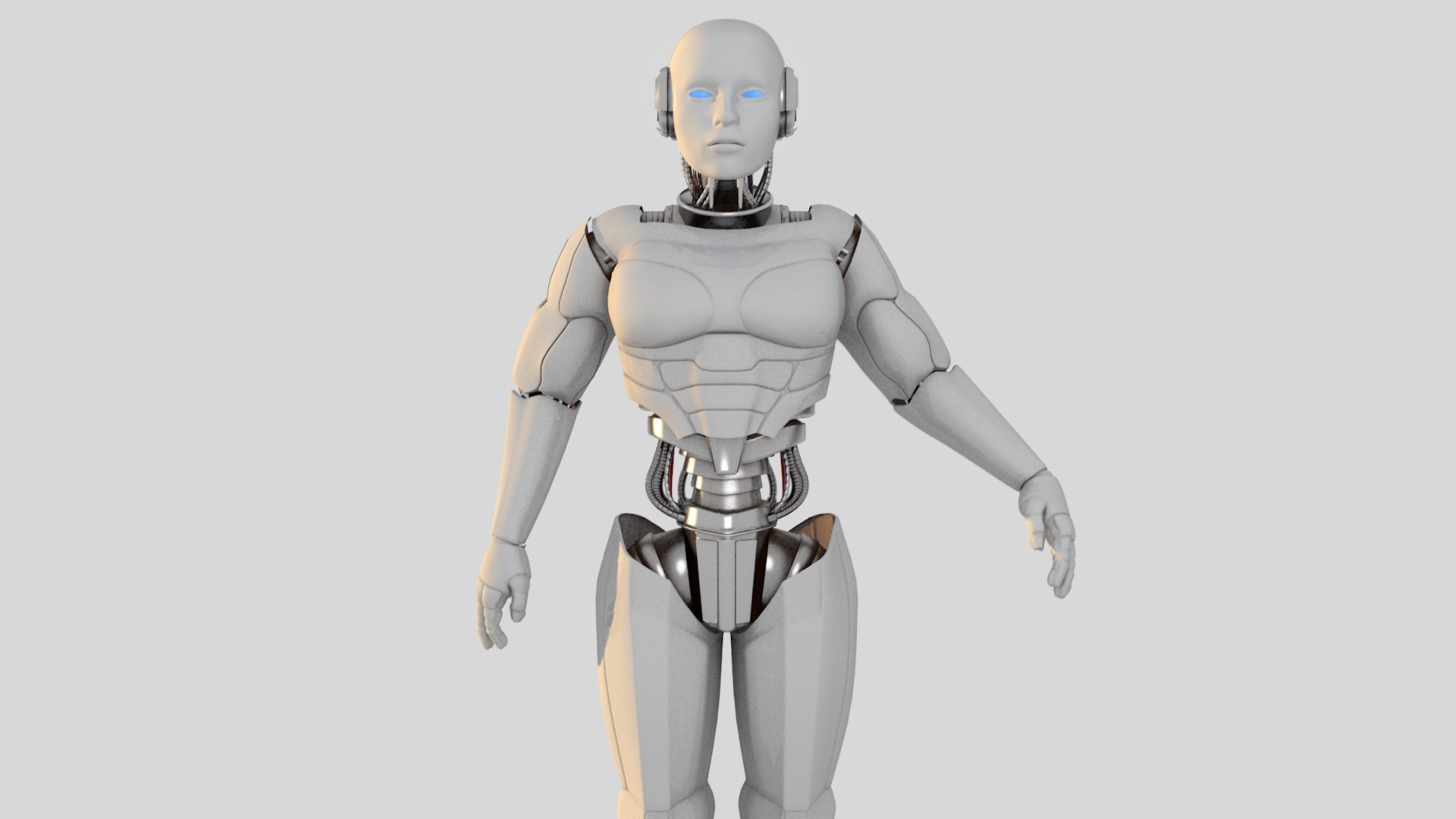C4d Cyborg