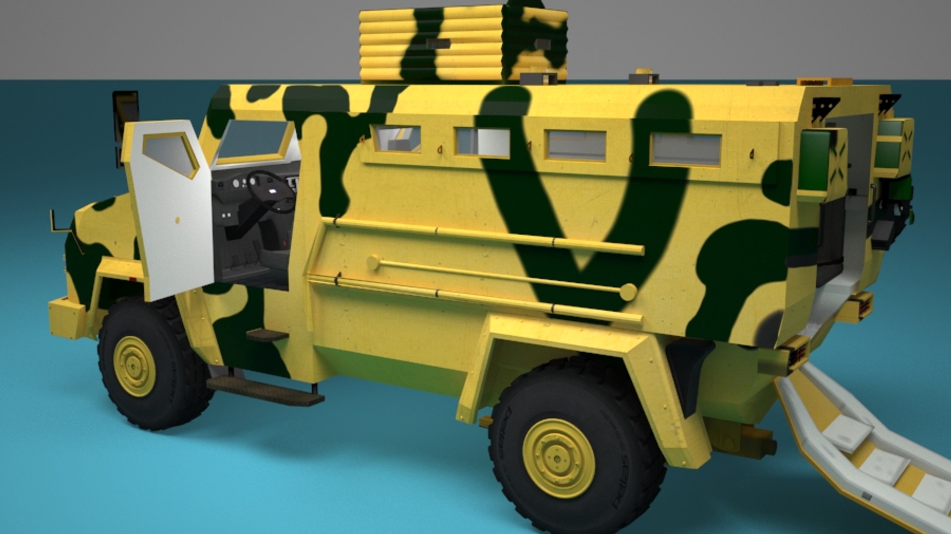 Bmc Kirpi Model - TurboSquid 1183300