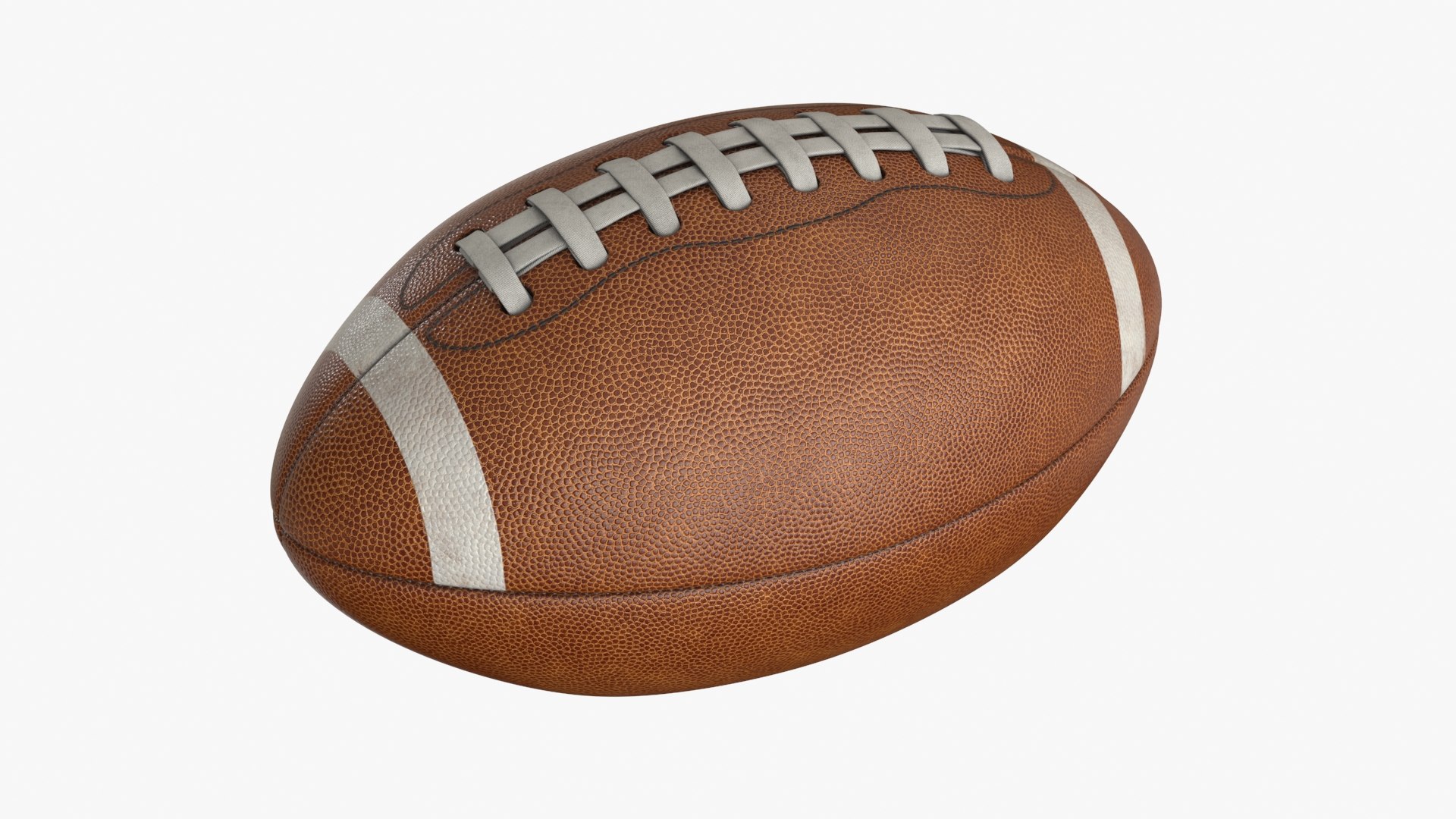 American Football Ball Model - TurboSquid 2200075