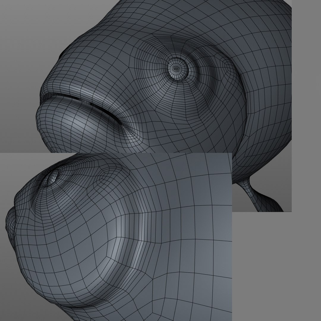 3d Model Fish