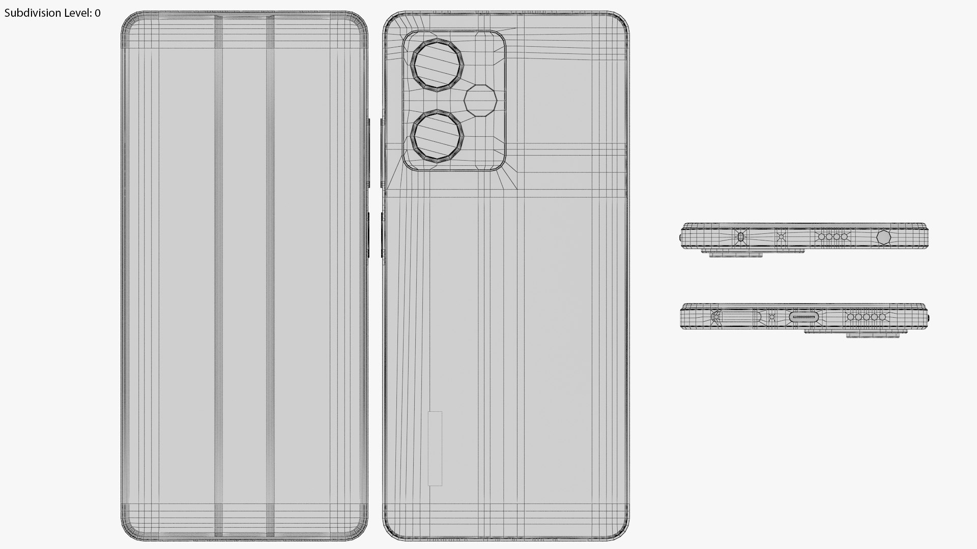 3D Xiaomi Redmi Note 12 Pro 5G Blue - TurboSquid 2047691