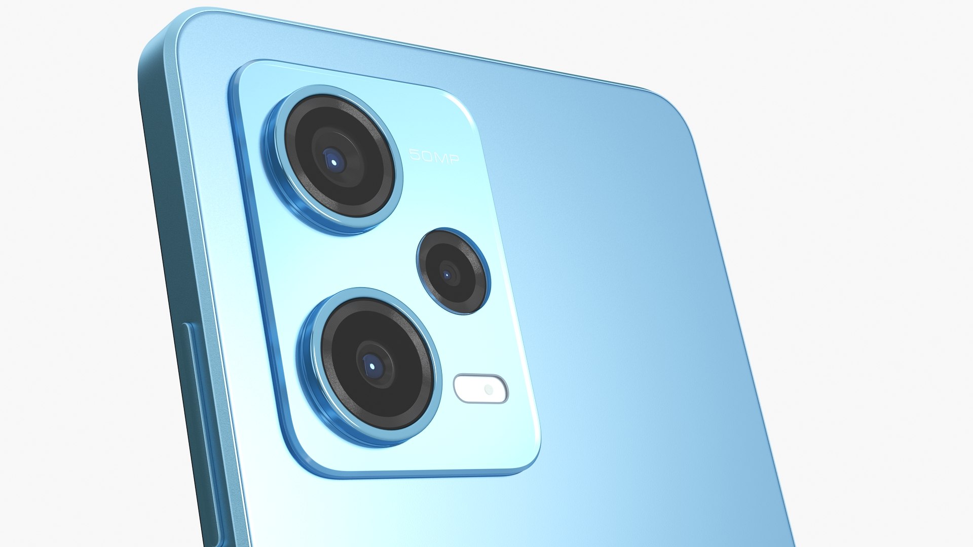 3D Xiaomi Redmi Note 12 Pro 5G Blue - TurboSquid 2047691