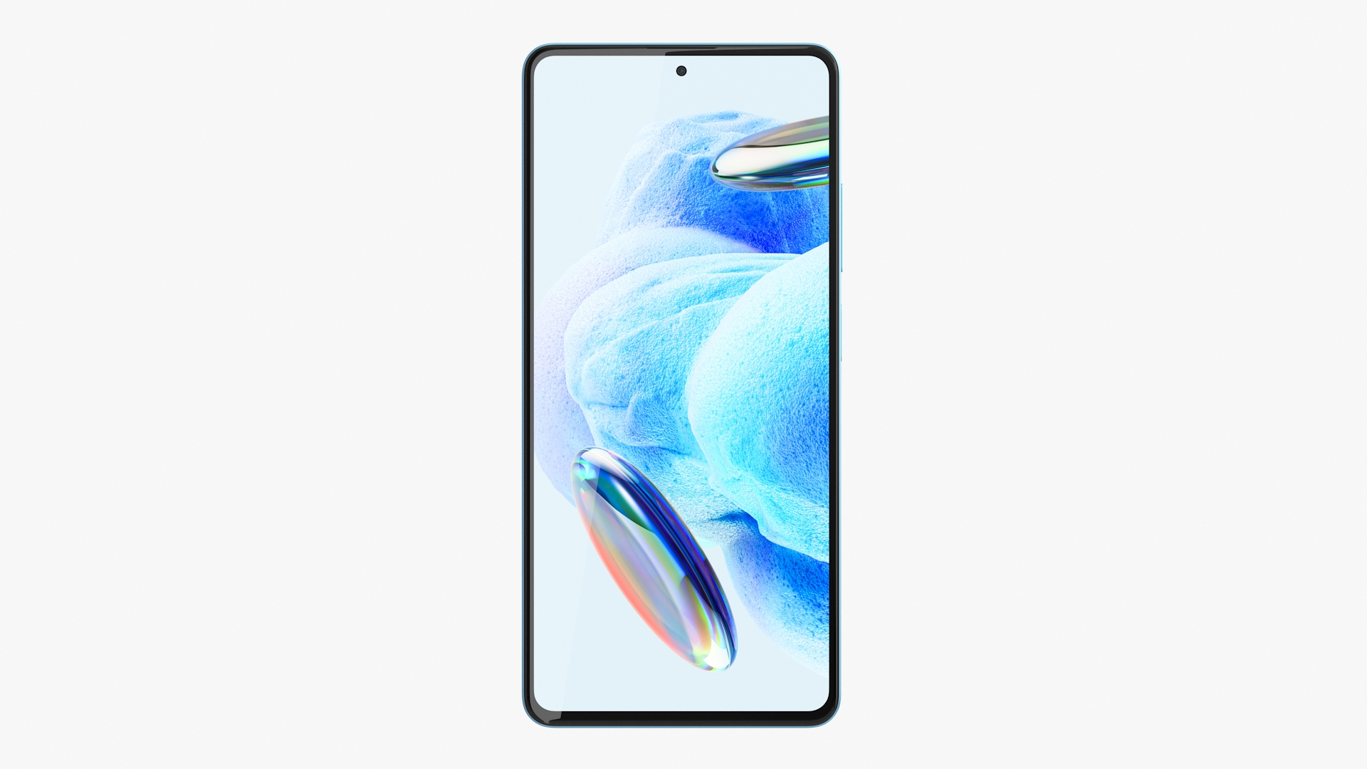 3D Xiaomi Redmi Note 12 Pro 5G Blue - TurboSquid 2047691