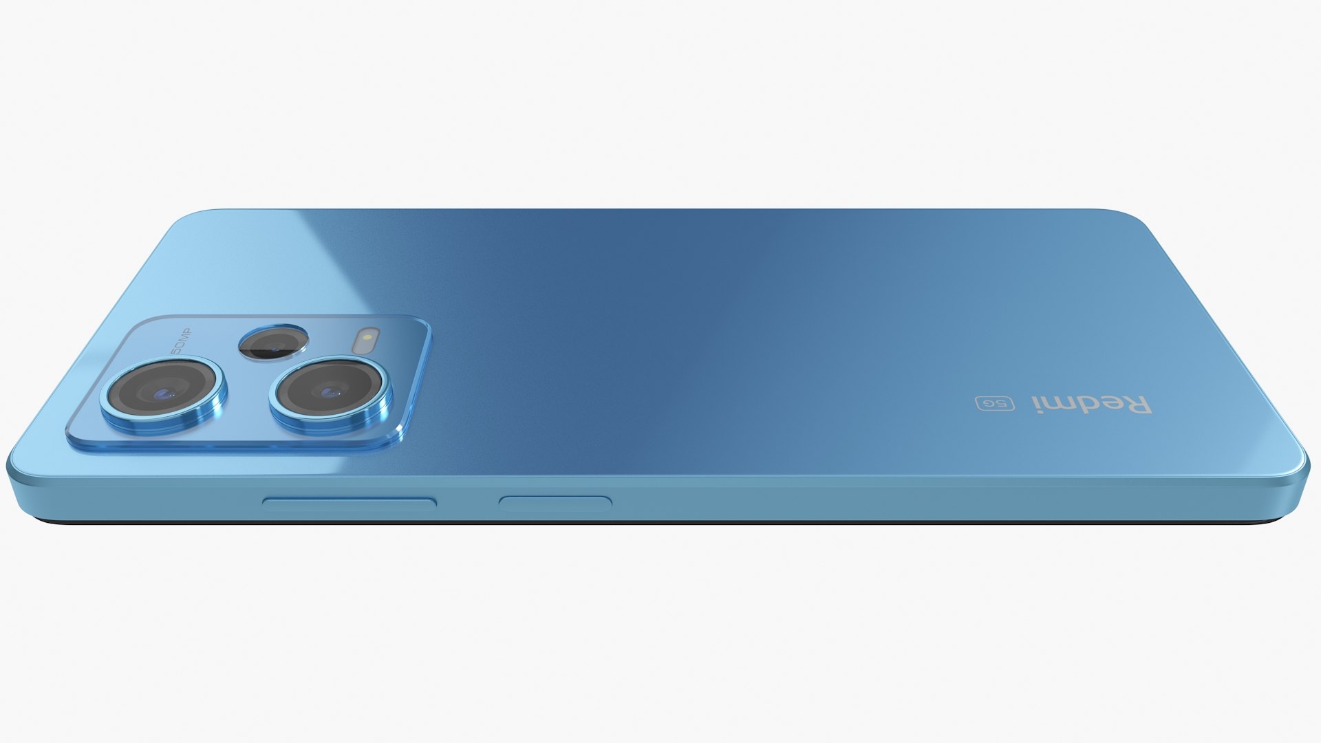 3D Xiaomi Redmi Note 12 Pro 5G Blue - TurboSquid 2047691