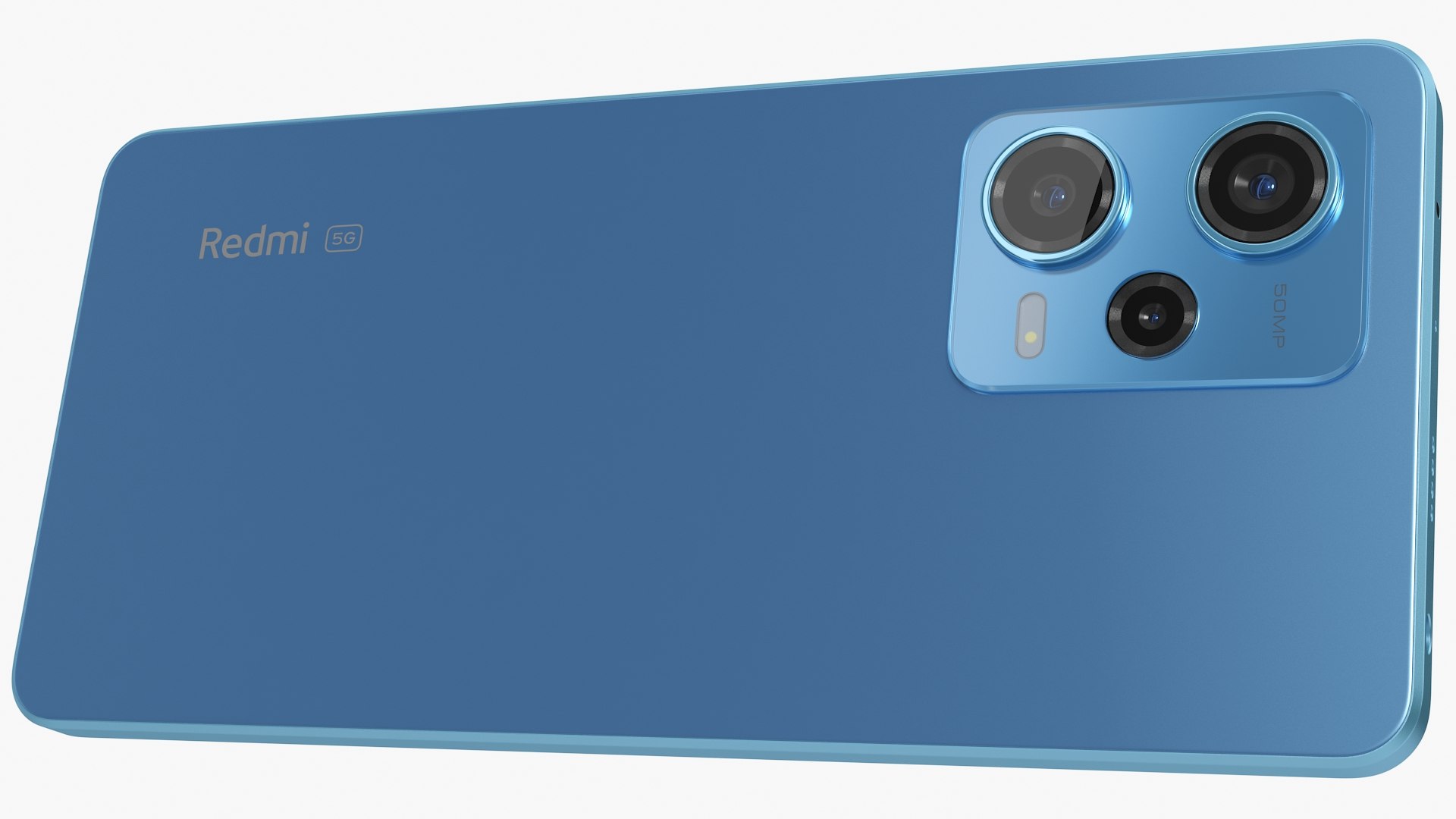 3D Xiaomi Redmi Note 12 Pro 5G Blue - TurboSquid 2047691