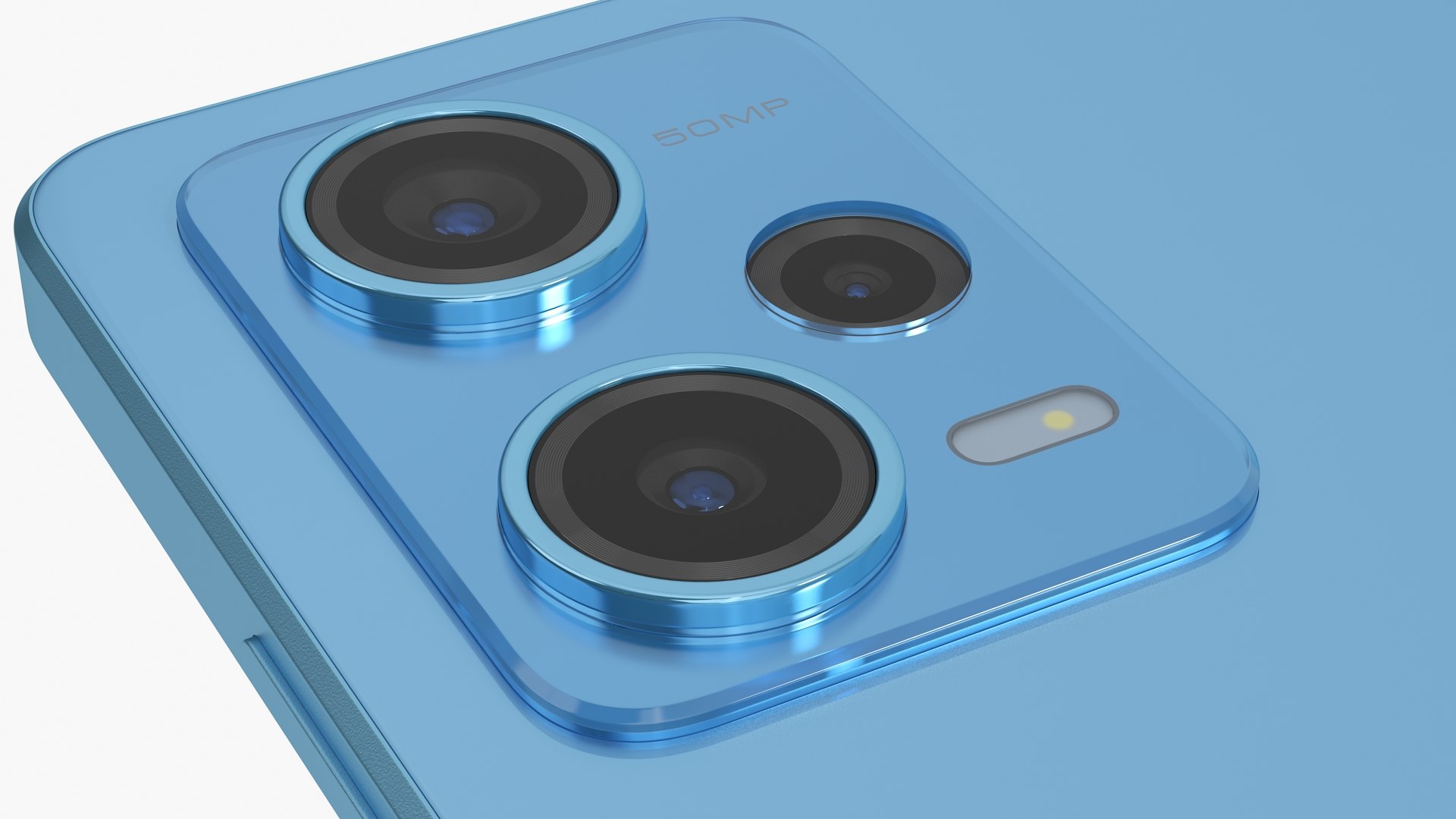 3D Xiaomi Redmi Note 12 Pro 5G Blue - TurboSquid 2047691