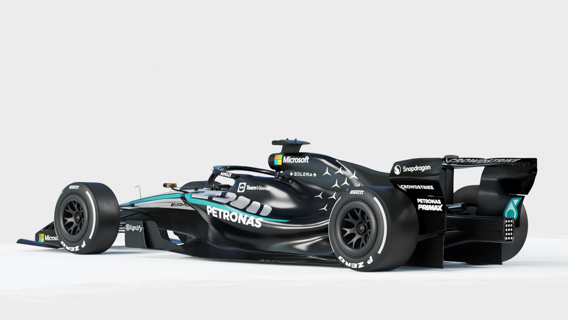 F1 Mercedes-Benz AMG W17 2026 Model - TurboSquid 2522258