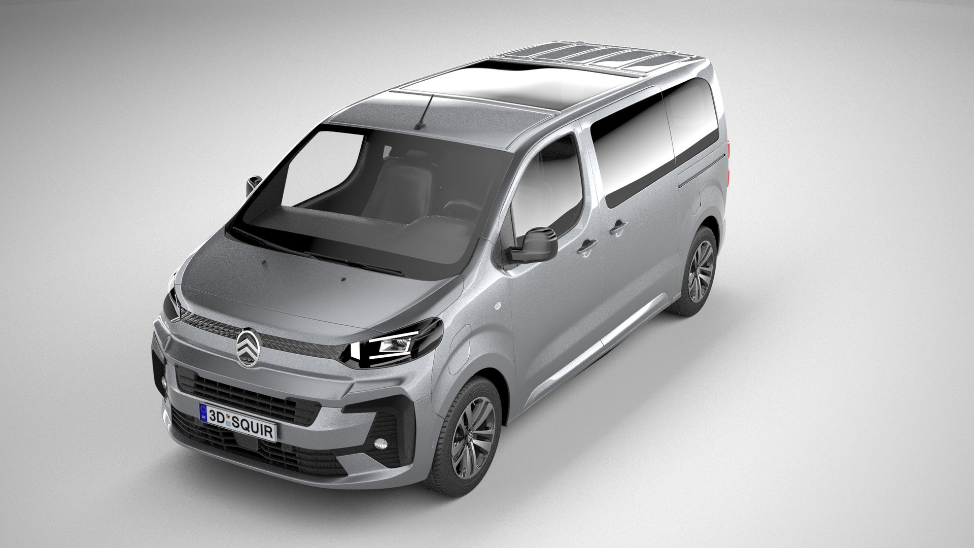 Citroen E-Spacetourer 2024 3D Model - TurboSquid 2251998