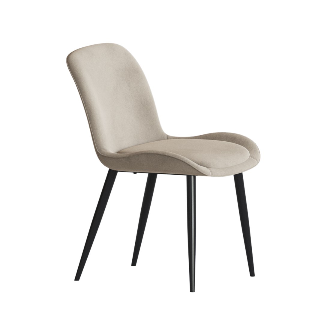 3D Eurway Mirabelle Chair Model - TurboSquid 1652371