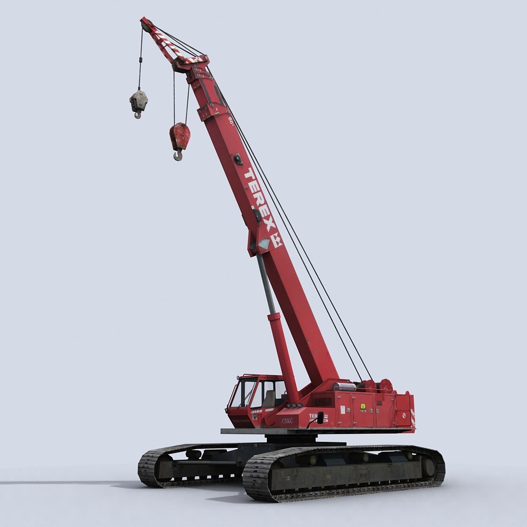 Max Crawler Crane