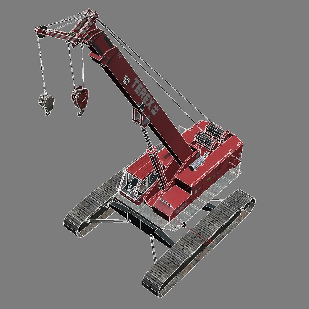 Max Crawler Crane