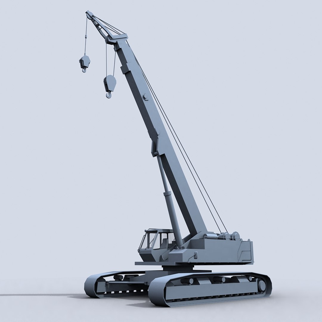 Max Crawler Crane